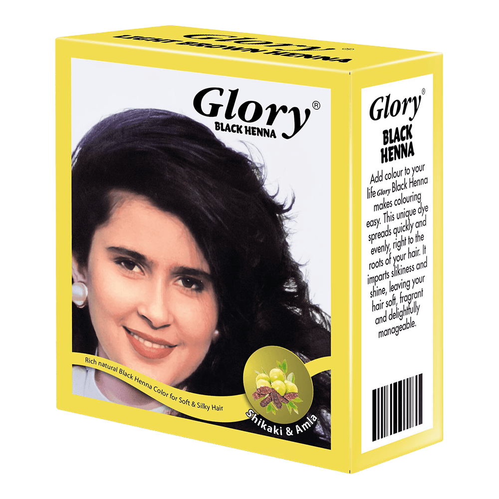 Glory Black (60gms) - Alamgeer